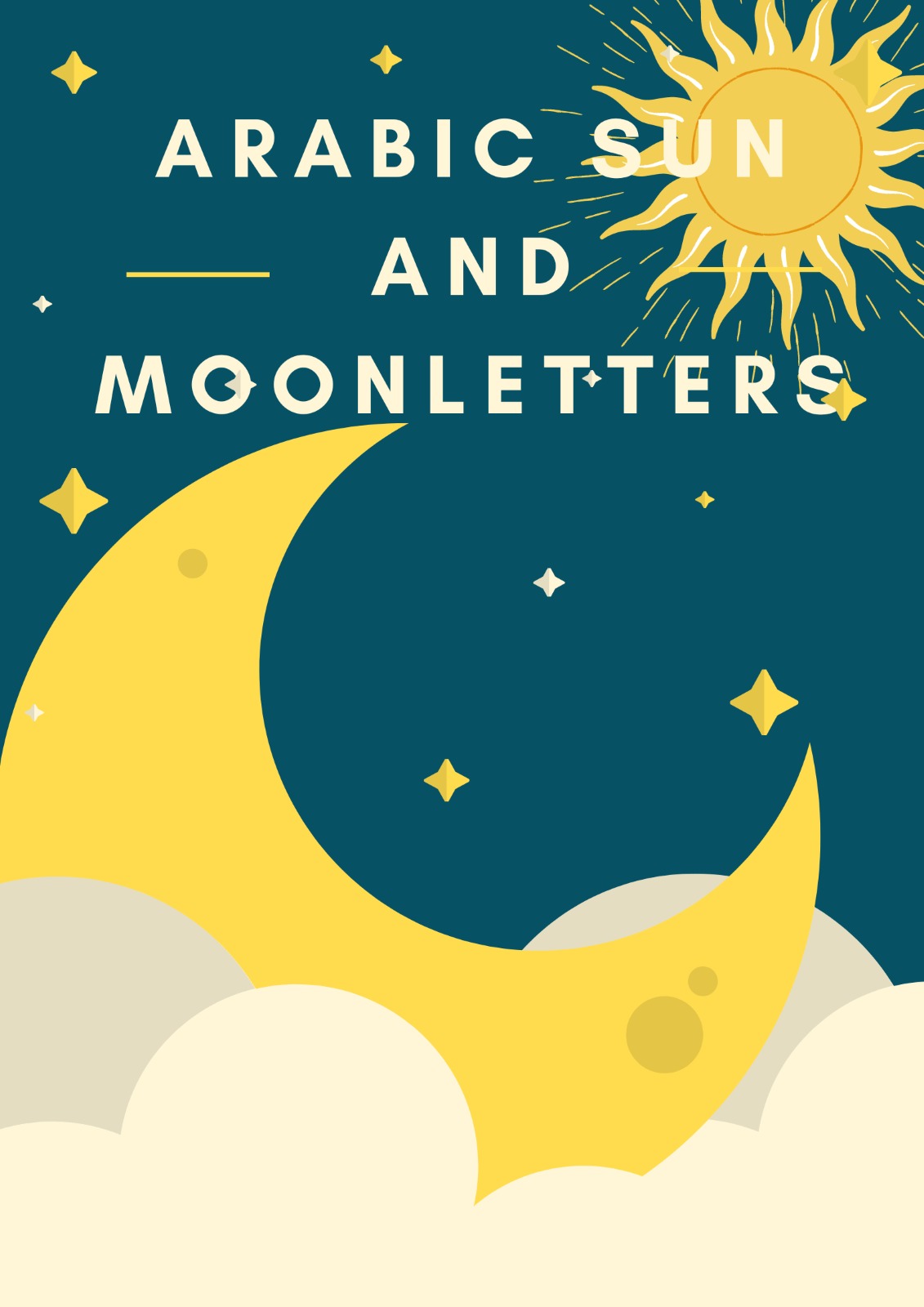 Best Way to Learn Sun and Moon letters in Arabic